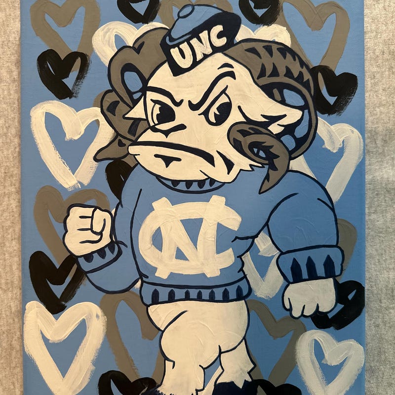 Unc Poster - Etsy