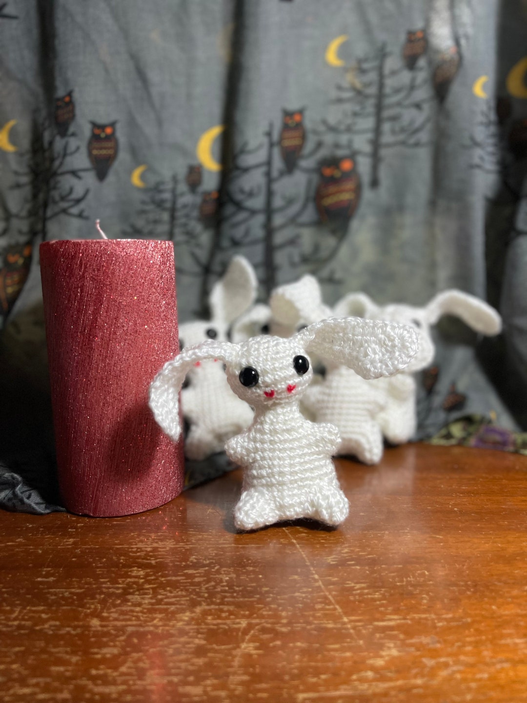 Vlad the Vampire Bunny - Etsy