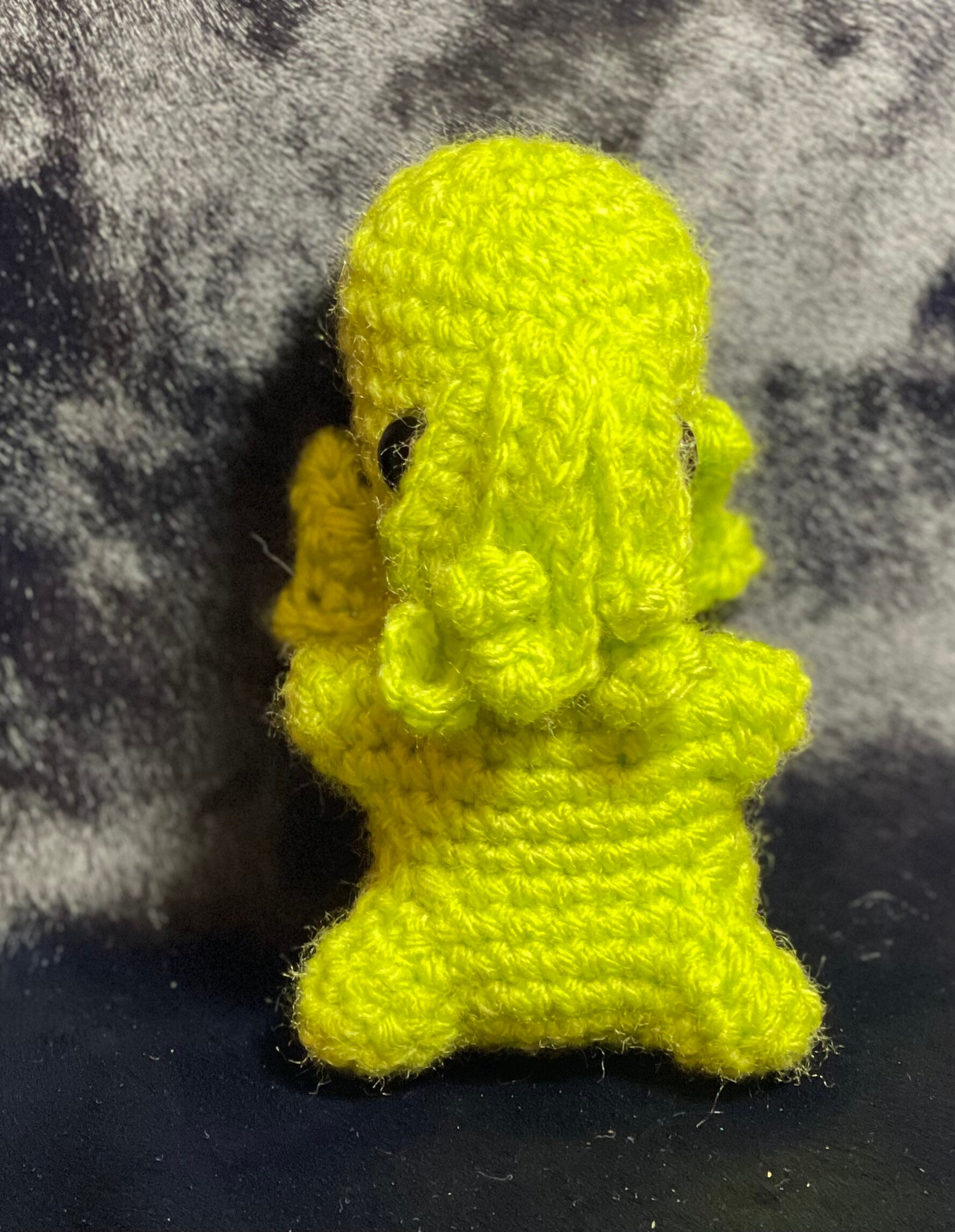 Cthulhu Keychain - Etsy