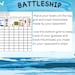 Spanish Battleship Game – Pasatiempos | Printable Speaking Activity ...