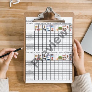 Spanish Battleship Game – Pasatiempos | Printable Speaking Activity ...