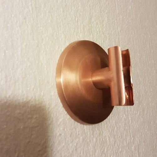 Hand Held Copper Shower Head - Etsy