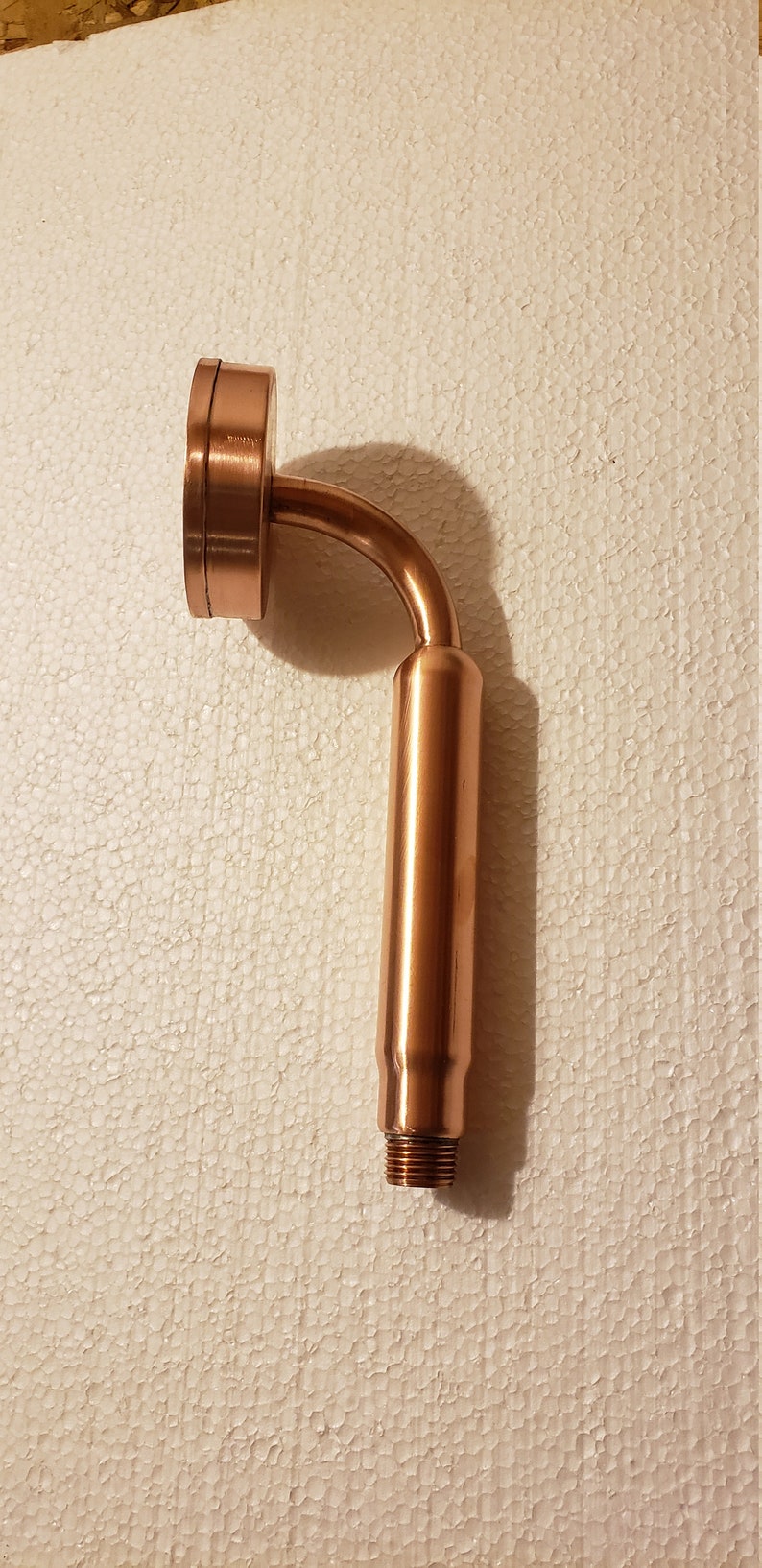 Hand Held Copper Shower Head - Etsy