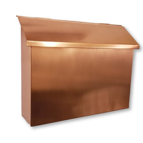 Copper Mailbox - Etsy