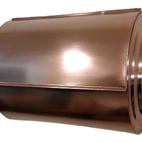 Real Copper Mailbox - Etsy