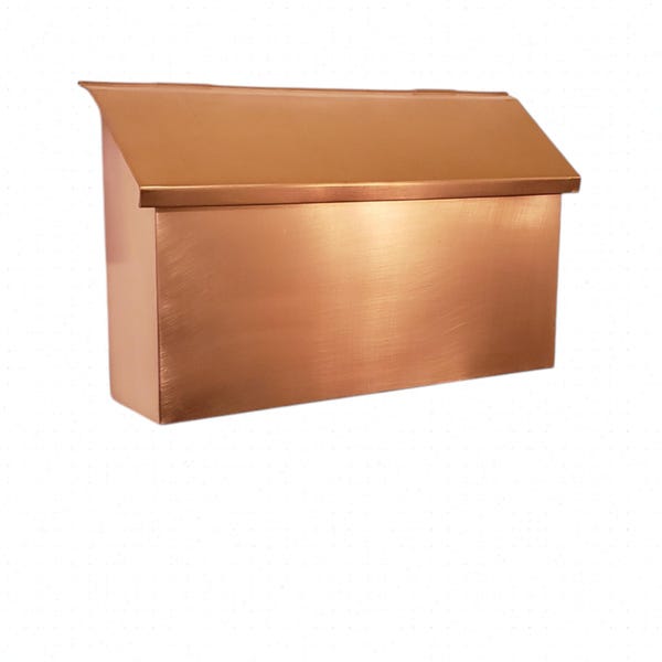 Copper Mailbox - Etsy