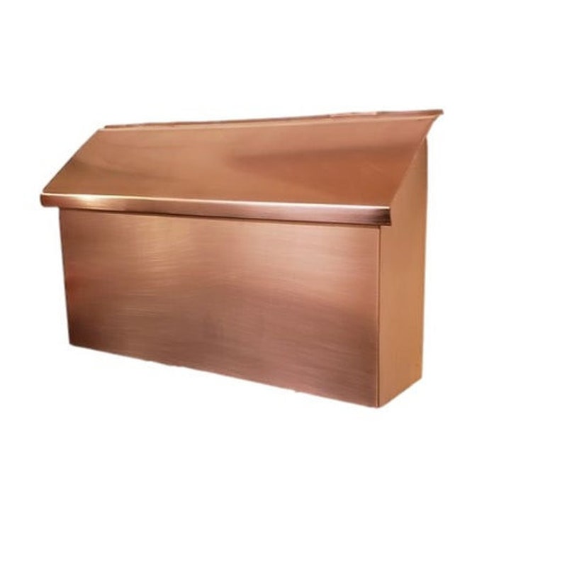 Copper Mailbox - Etsy