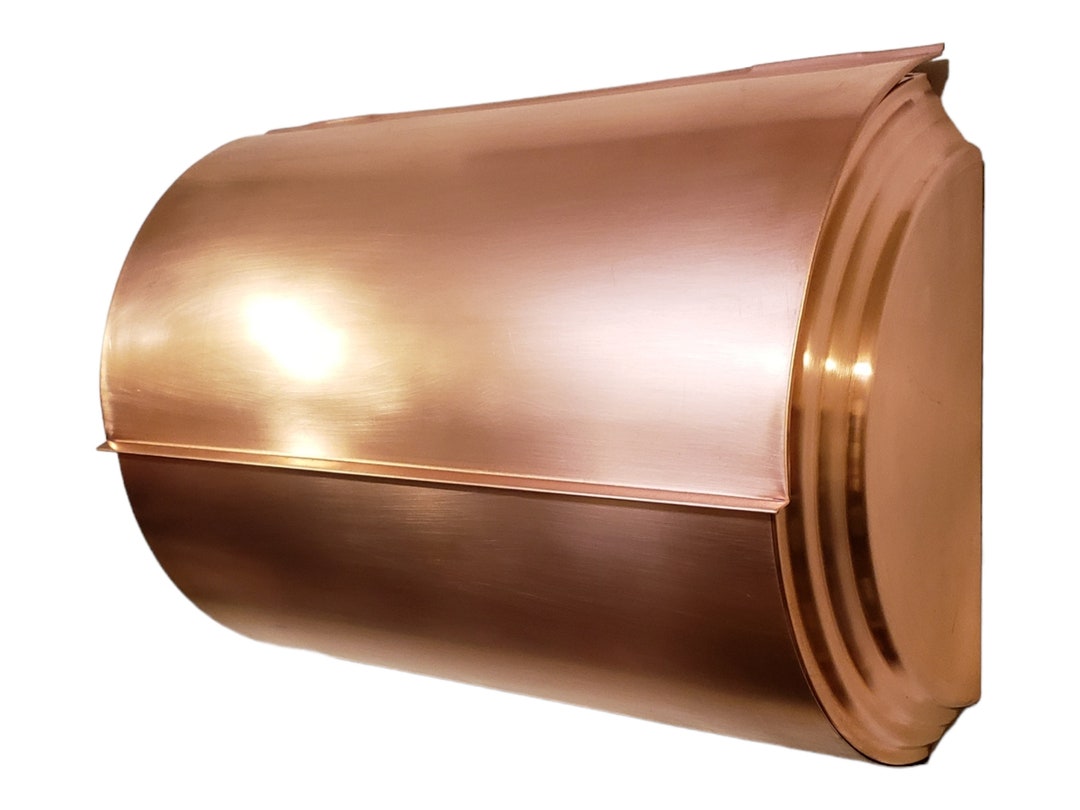 EXTRA LARGE Copper Mailbox - Etsy