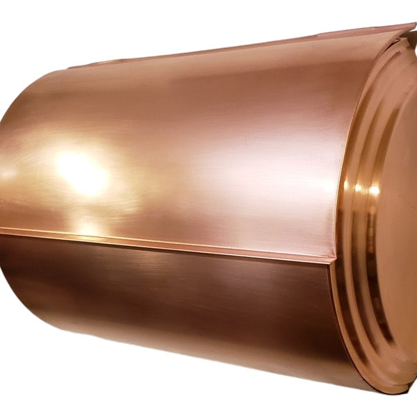 Copper Mailbox - Etsy