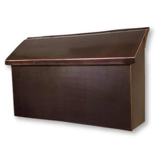 Copper Mailbox - Etsy