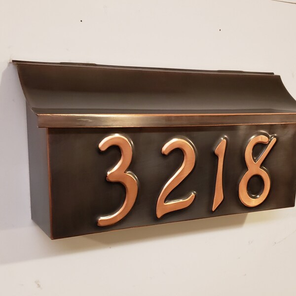 Antique Mailbox - Etsy