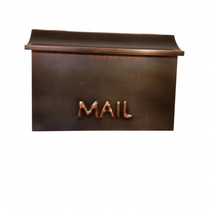Antique Mailbox - Etsy