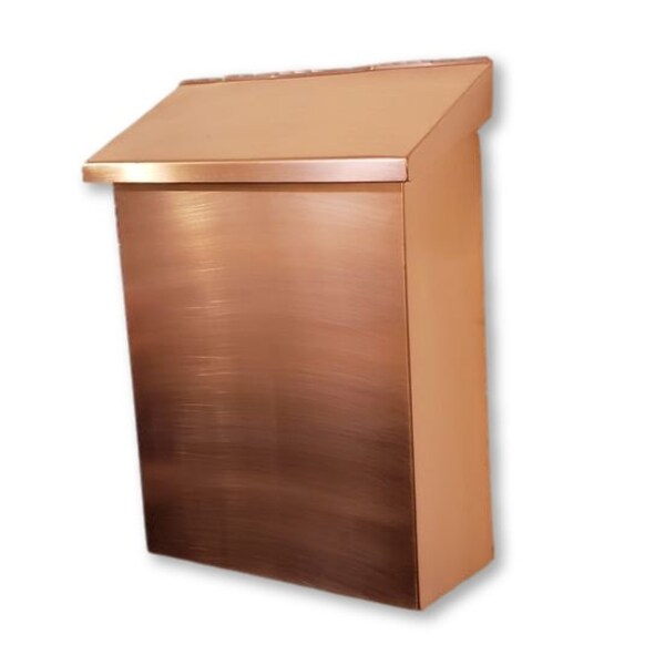 Copper Mailbox - Etsy
