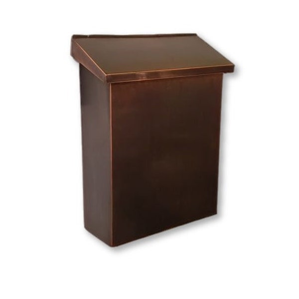 Copper Mailbox - Etsy