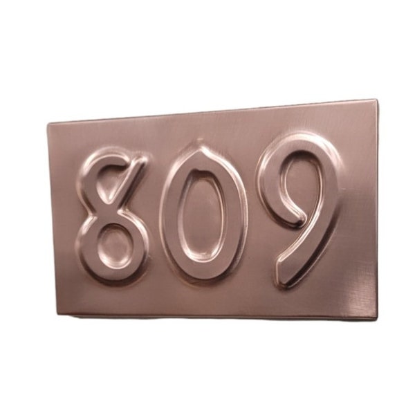 Copper Plaque - Etsy