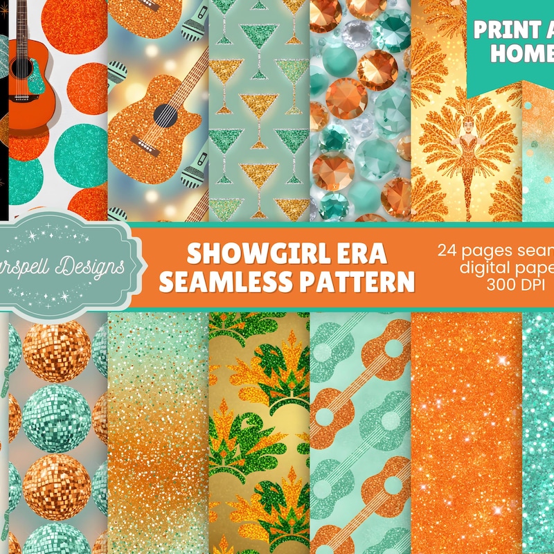 The Life of a Showgirl Wallpaper - Etsy