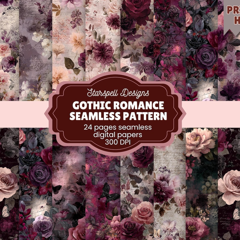 Gothic Romance Valentine - Etsy