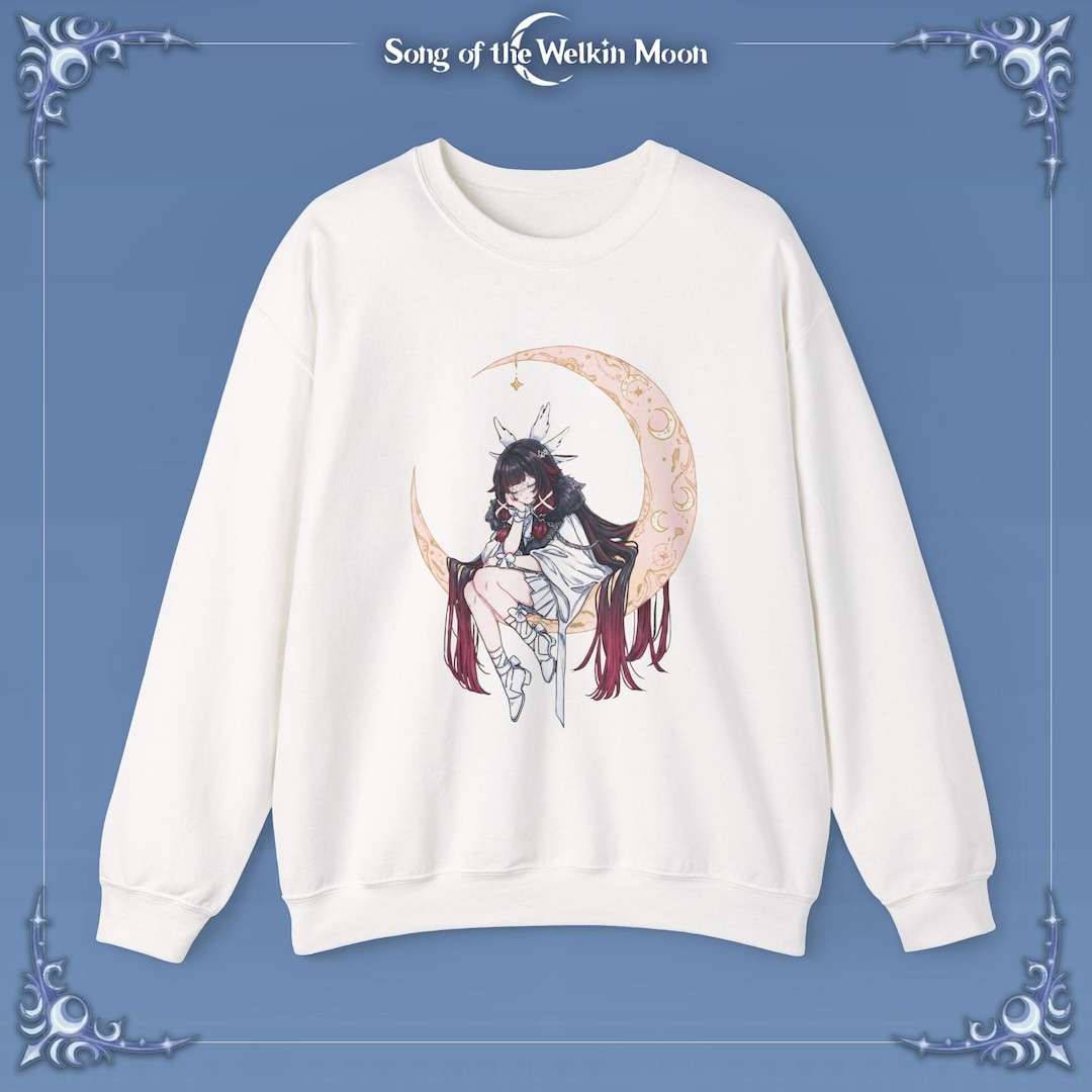 Columbina Genshin Sweartshirt | Genshin Impact Fan Merch |damselette ...