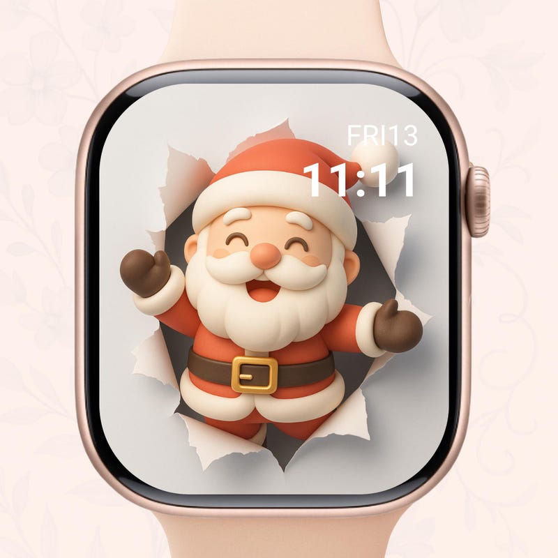 Christmas Wallpaper Iwatch - Etsy