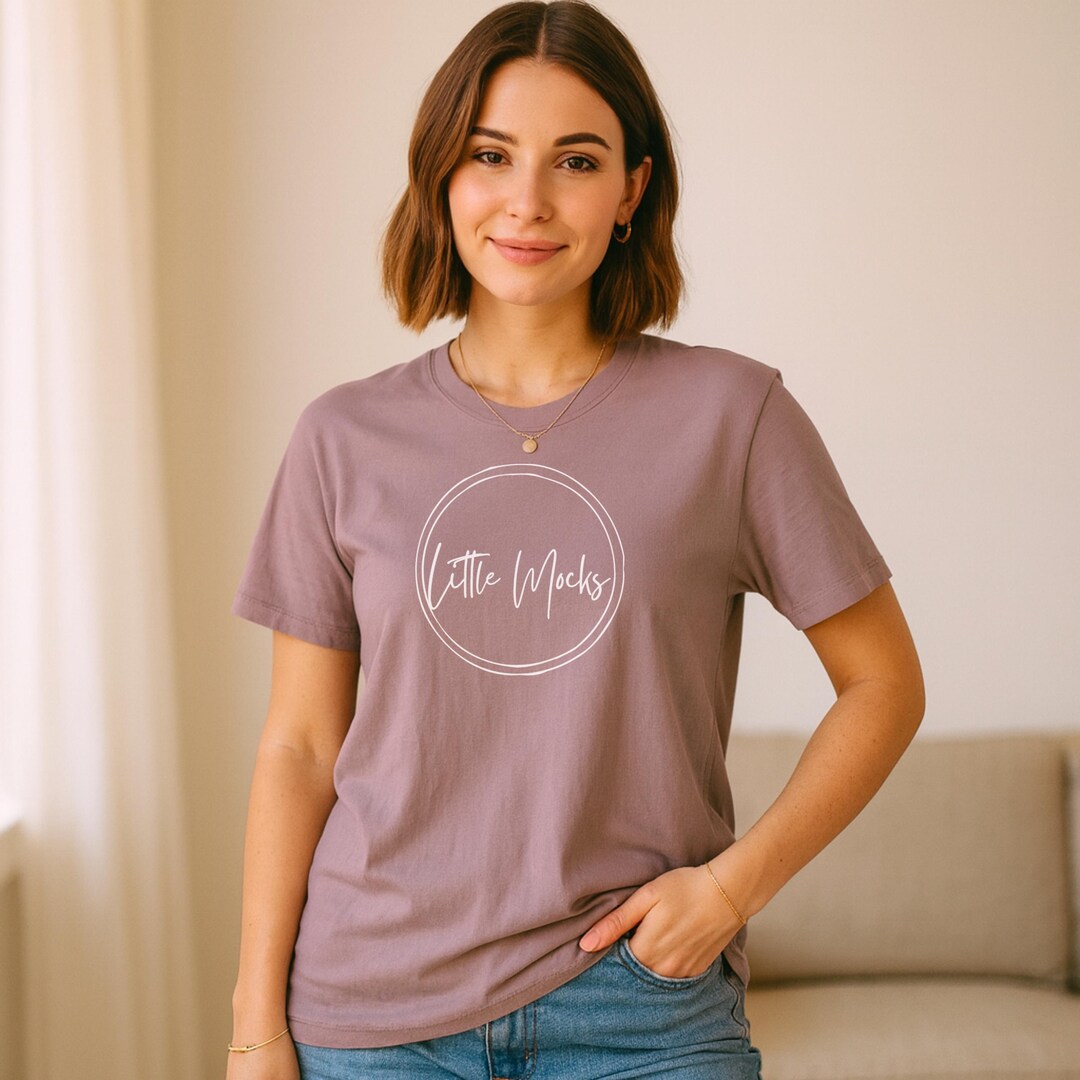 Paragon Gildan 64000 Tshirt Mockup: Unisex Softstyle T-shirt Mock-up ...