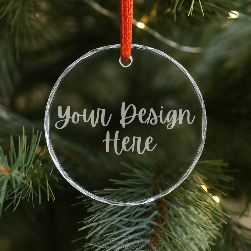 Glass Crystal Christmas - Etsy