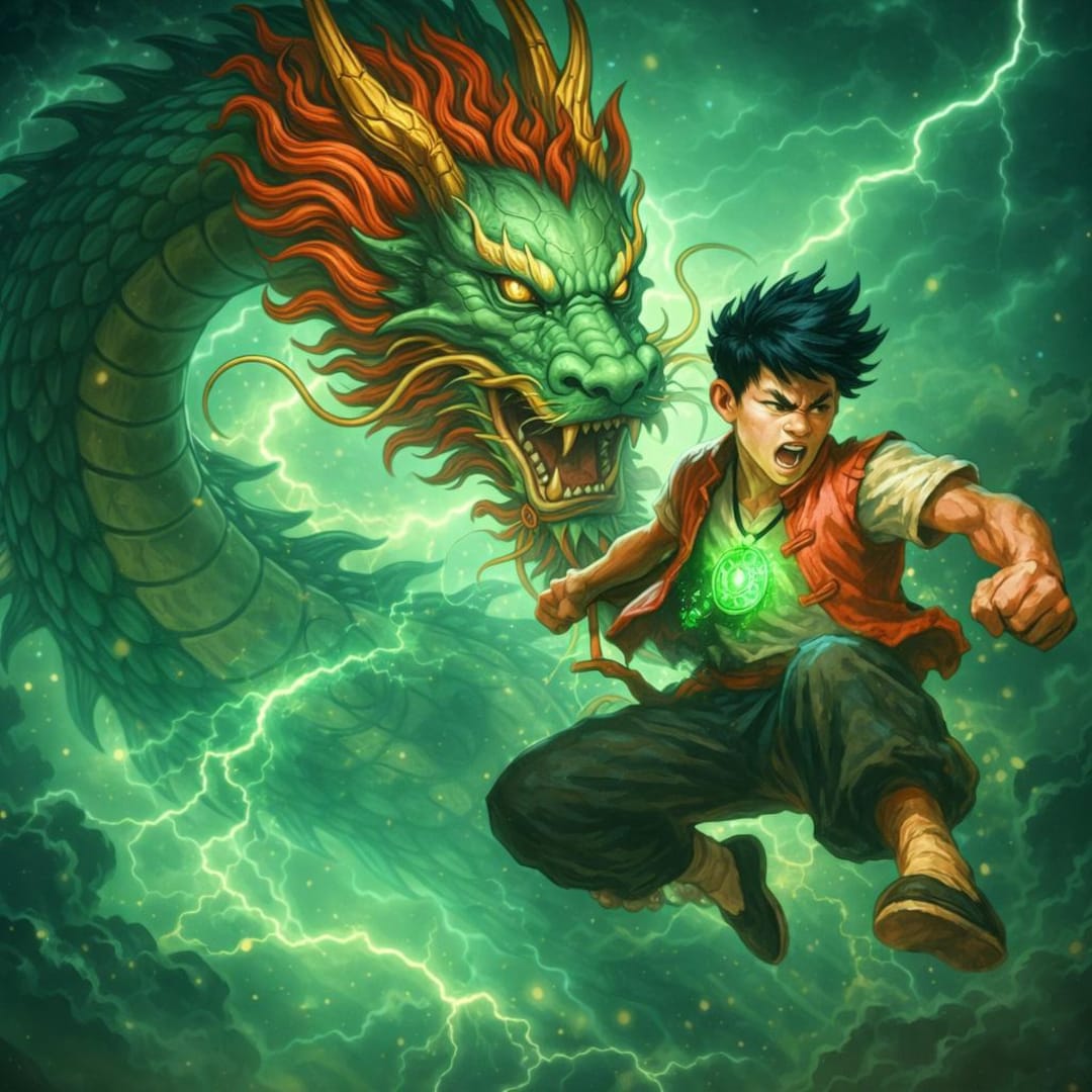 Gung-ho Grasshopper Dragon Mix Song With Martial Arts Energy and a ...