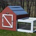 Amish Made Chicken Coop / Chicken Tractor for 4-5 Birds - Etsy