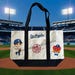 BTS V Tote Bag – Kim Tae-hyung Premium Print Double-sided Canvas Bag ...