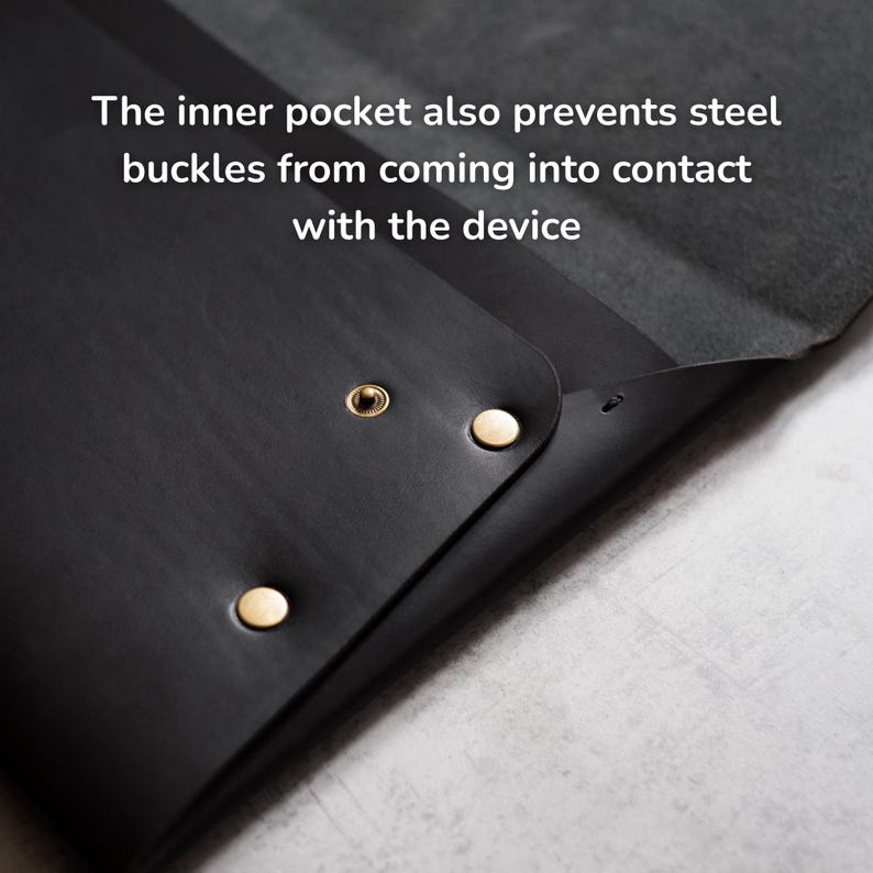 Laptop Leather Case for Any Device! DELL, ACER, LENOVO or Any Other ...