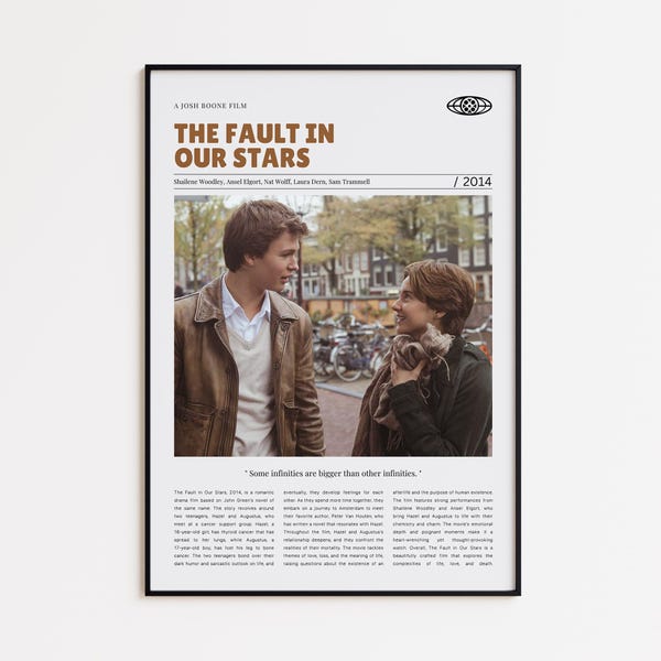 The Fault in Our Stars - Etsy