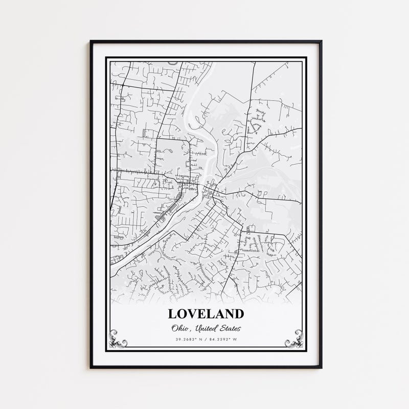 Loveland Ohio Wall Art - Etsy