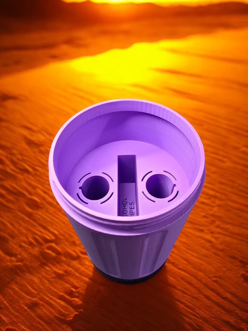 Mounjaro Kwikpen Peppod – Modular 3d-printed Peptide Organizer With Ice ...
