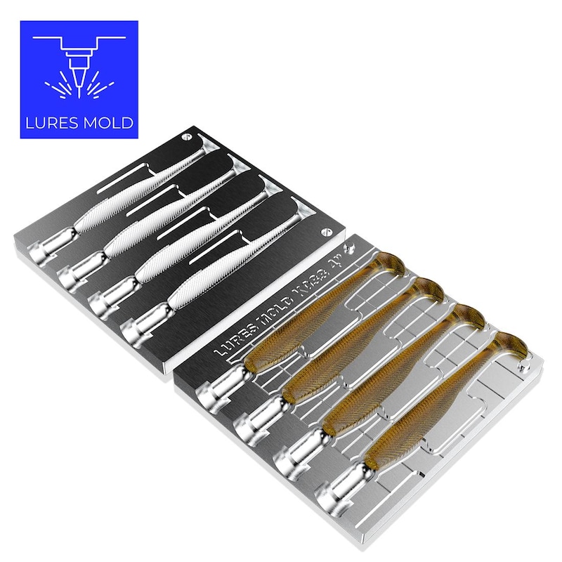 Bait Molds 4 Inch - Etsy