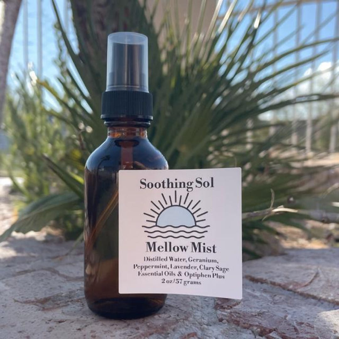 Topical Spray - Mellow Mist - Hormone Balance - Etsy
