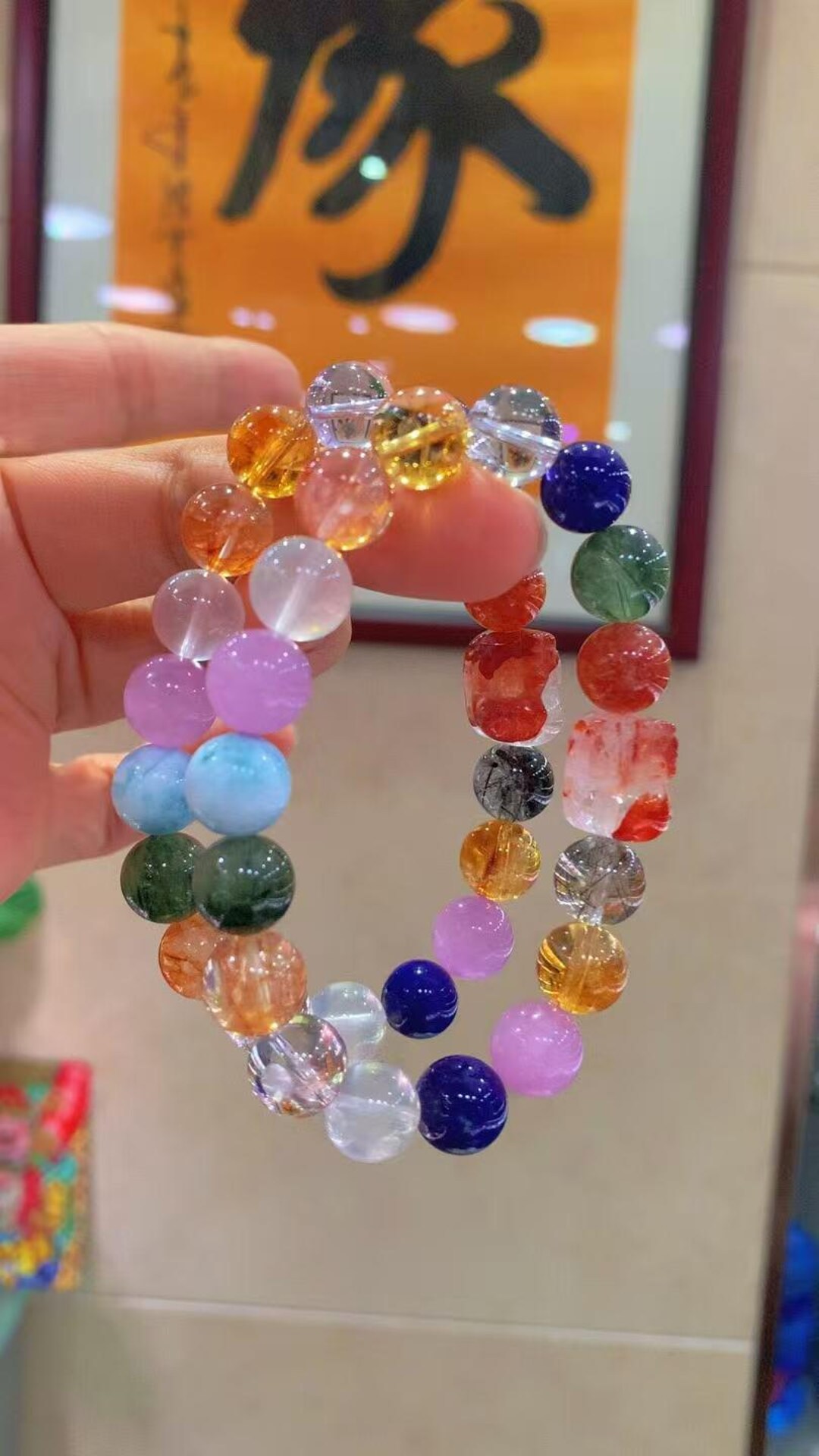 Ying Man Crystal, Bracelet, Jewelry, Design, Fashion, Energy, Handmade ...