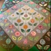 Folk Flower Quilt DIGITAL DOWNLOAD PATTERN by Anna Marie Horner - Etsy