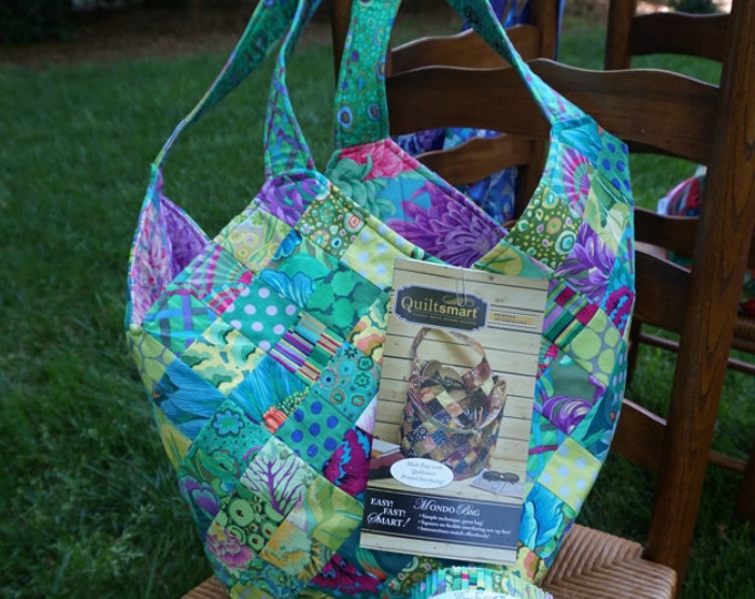 Mondo Bag Kit Featuring Kaffe Fassett Collective Fabrics - Etsy