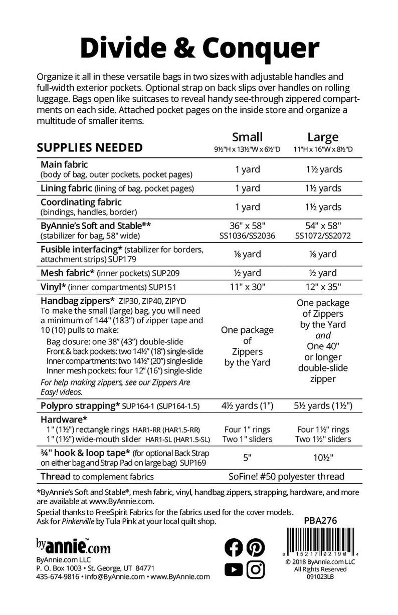 Divide and Conquer Pattern Byannie.com - Etsy