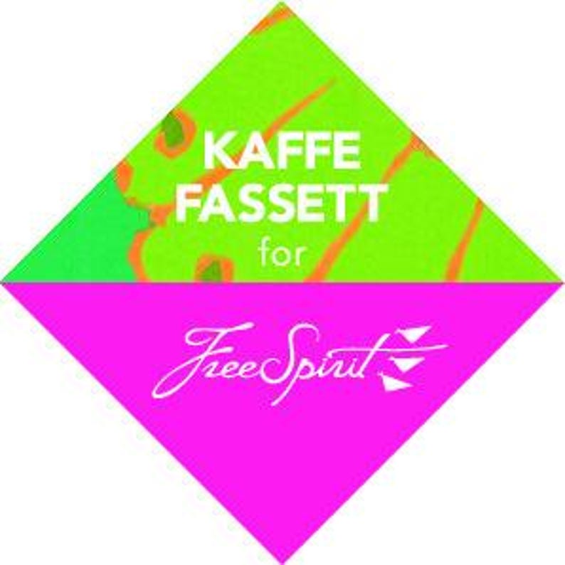 Kaffe Fassett Collective Fabric Variegated Morning Glory - Pwpj098.blue ...