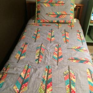 Anna Maria Horner's Feathered Bed Quilt DIGITAL DOWNLOAD PATTERN - Etsy