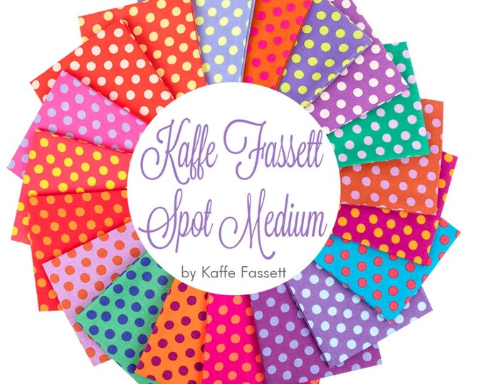 Kaffe Fassett's Classics 19-piece Fat Quarter, Spot-medium - Etsy
