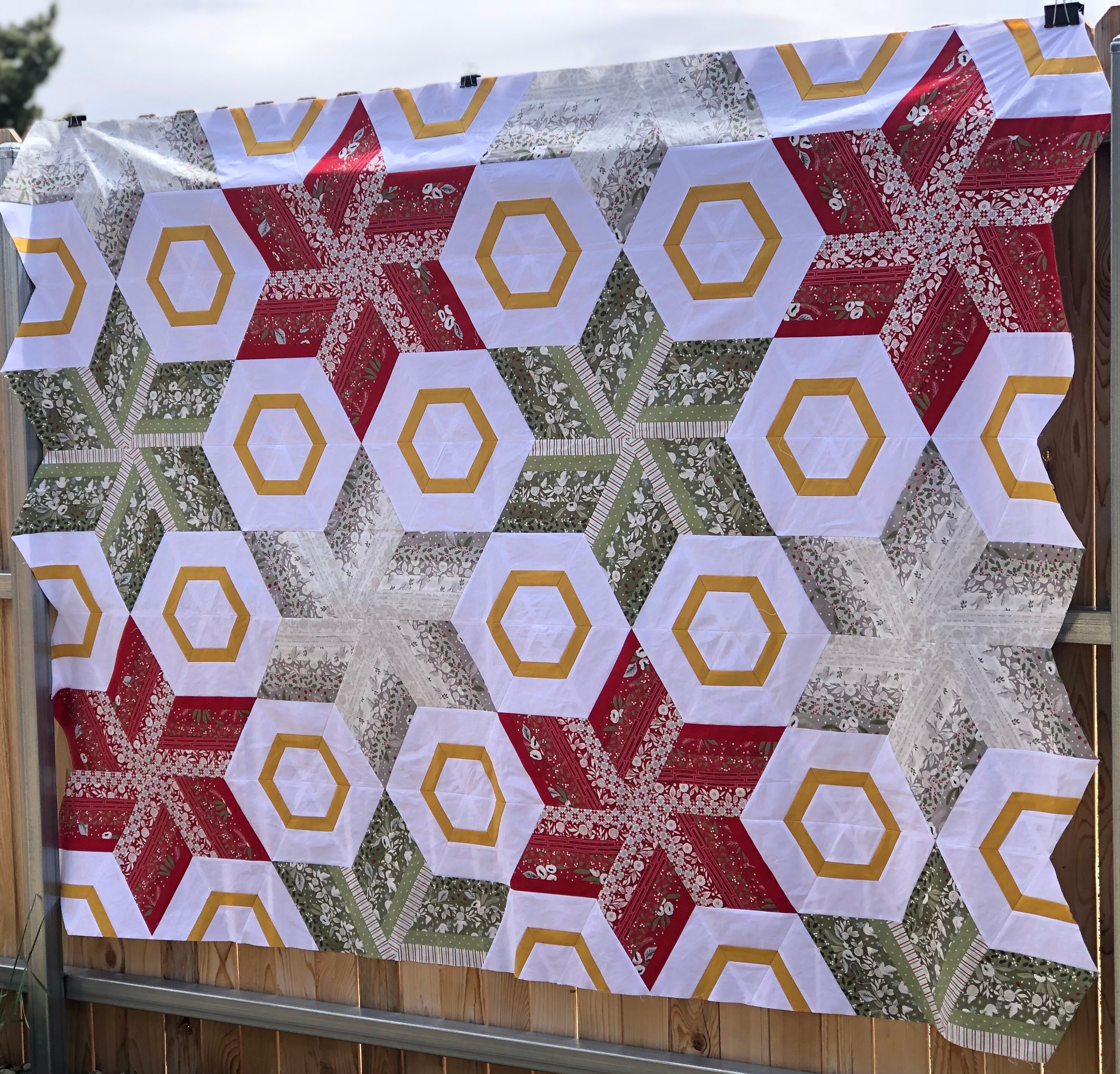 Krista Moser's "champagne and Pearls" Quilt Kit Featuring Moda's ...