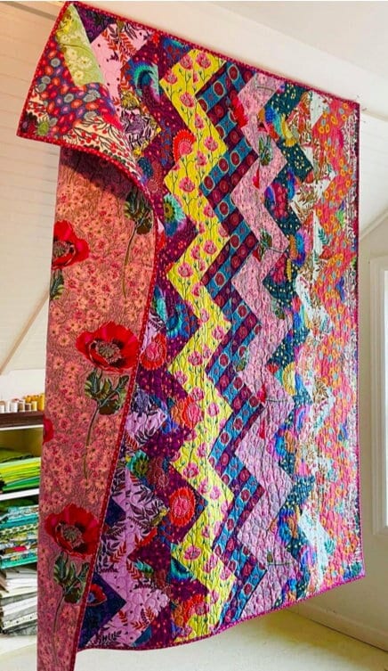 Folk Dance Quilt DIGITAL DOWNLOAD PATTERN by Anna Marie Horner - Etsy