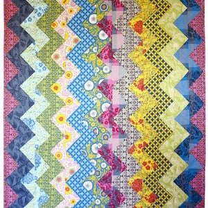 Folk Dance Quilt DIGITAL DOWNLOAD PATTERN by Anna Marie Horner - Etsy