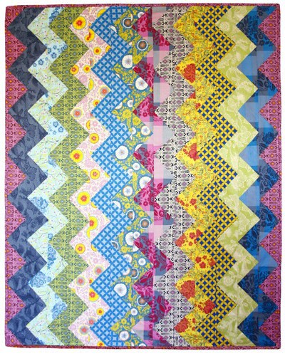 Folk Dance Quilt DIGITAL DOWNLOAD PATTERN by Anna Marie Horner - Etsy