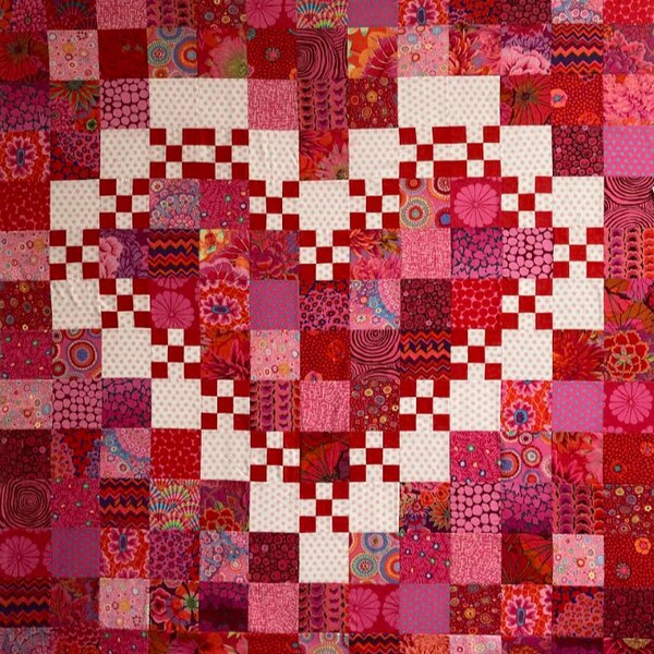 Heart Quilt - Etsy