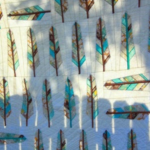 Anna Maria Horner's Feathered Bed Quilt DIGITAL DOWNLOAD PATTERN - Etsy