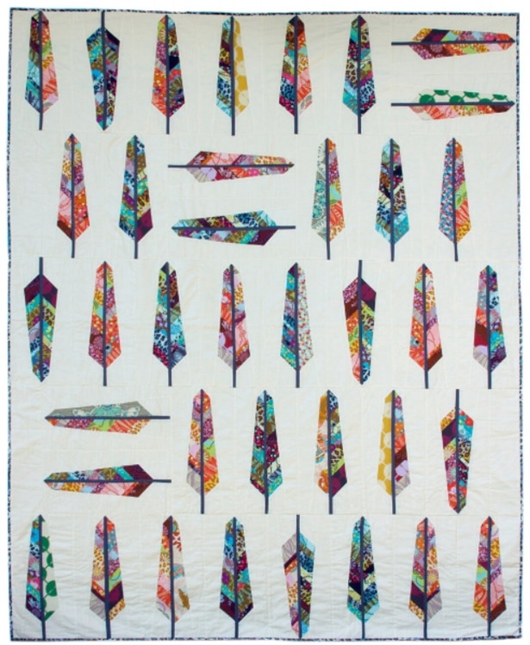 Anna Maria Horner's Feathered Bed Quilt DIGITAL DOWNLOAD PATTERN - Etsy