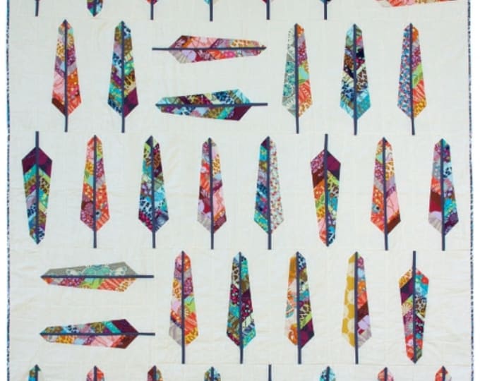 Anna Maria Horner's Feathered Bed Quilt DIGITAL DOWNLOAD PATTERN - Etsy