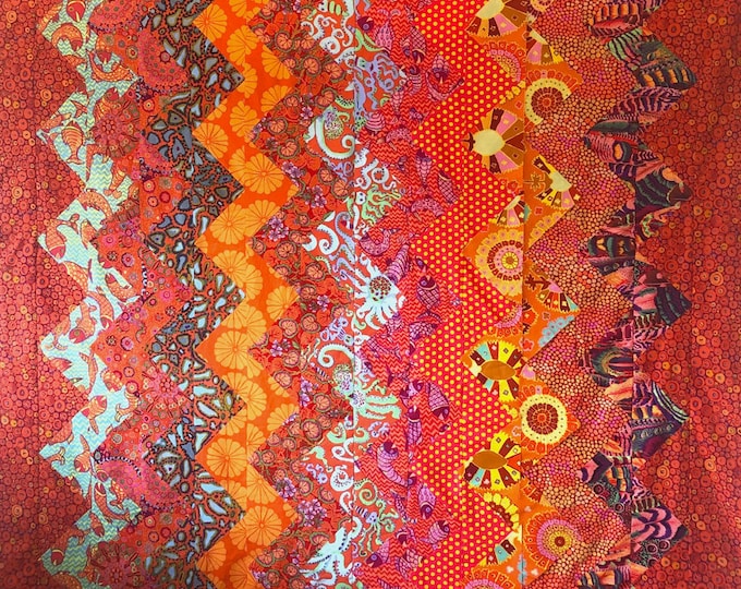Folk Dance Quilt DIGITAL DOWNLOAD PATTERN by Anna Marie Horner - Etsy